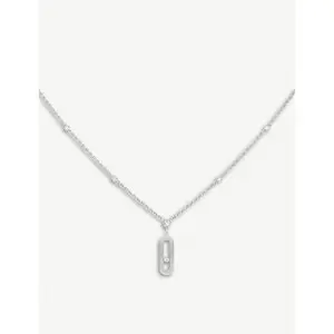 Messika Messika Move Uno Diamond Necklace White Gold