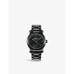 Chopard Happy Sport 278559-3002 Automatic Watch - Stainless Steel