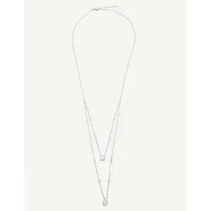 Messika My Twin Diamond And Gold Necklace - White