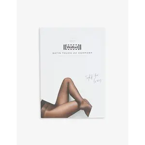 Wolford Satin Touch 20 Tights - Caramel