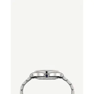 Chopard Happy Sport Stainless Steel And Diamond Watch - Silver