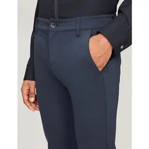 Paige Stafford Slim-fit Tapered Trousers - Deep Anchor