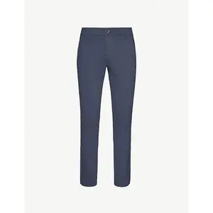 Paige Stafford Slim-fit Tapered Trousers - Deep Anchor
