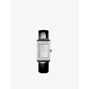 Boucheron Reflet Medium Watch - Black/silver/white