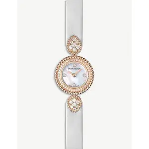 Boucheron Serpent Bohème Rose Gold Diamond Mother-of-pearl Watch - Pink