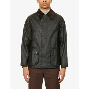 Barbour Bedale Waxed-cotton Jacket - Sage
