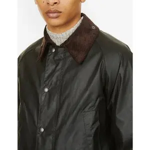 Barbour Bedale Waxed-cotton Jacket - Sage