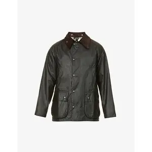Barbour Bedale Waxed-cotton Jacket - Sage