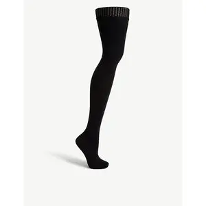 Wolford Fatal 50 Seamless Tights - Black