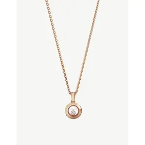 Chopard Happy Diamonds Icons Pendant - Rose Gold