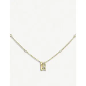 Messika Messika Move Romane Diamond Necklace Yellow Gold