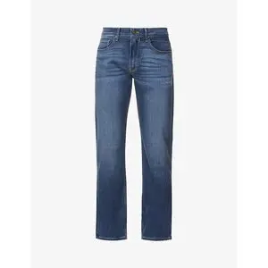 Paige Normandie Straight Jeans - Birch