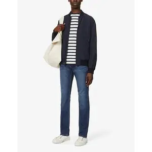 Paige Normandie Straight Jeans - Birch