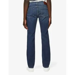 Paige Normandie Straight Jeans - Birch
