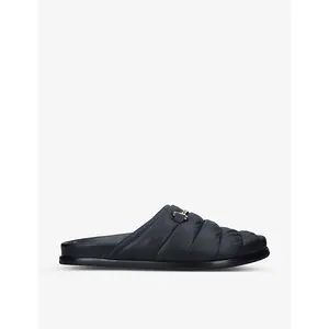 HYUSTO Quincy Quilted Slip On Shoes