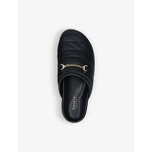 HYUSTO Quincy Quilted Slip On Shoes
