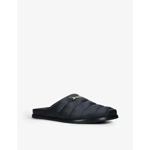HYUSTO Quincy Quilted Slip On Shoes