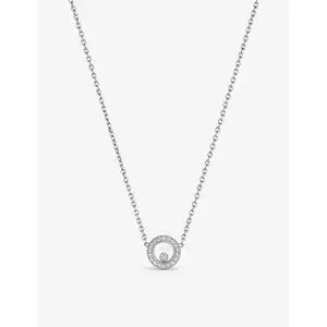 Chopard Happy Diamonds Icons White Gold Diamond Necklace - 18-carat White Gold