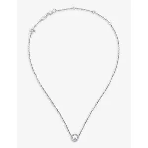 Chopard Happy Diamonds Icons White Gold Diamond Necklace