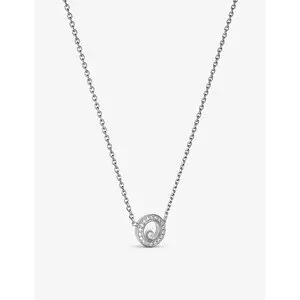 Chopard Happy Diamonds Icons White Gold Diamond Necklace