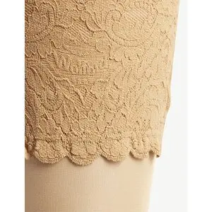 Wolford Satin Touch 20 Denier Hold-ups - Gobi