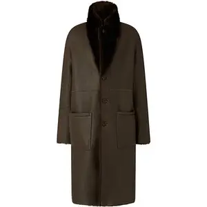 JOSEPH Brittany Reversible Shearling Coat