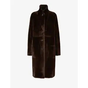 JOSEPH Brittany Reversible Shearling Coat