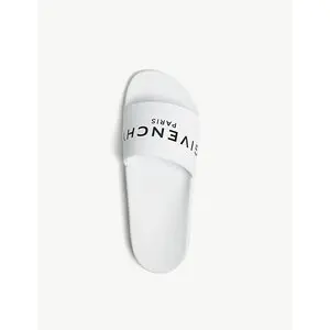 Givenchy Logo Rubber Slides