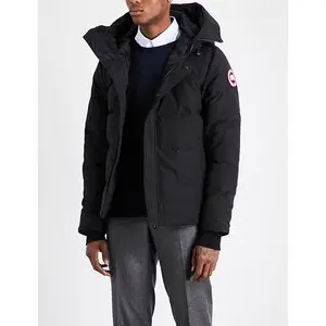 Canada Goose Macmillan Quilted Shell-down Hooded Parka