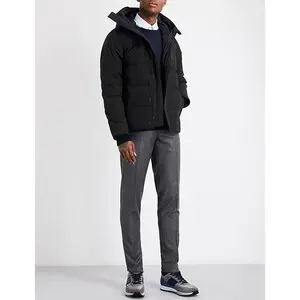Canada Goose Macmillan Quilted Shell-down Hooded Parka