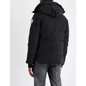 Canada Goose Macmillan Quilted Shell-down Hooded Parka