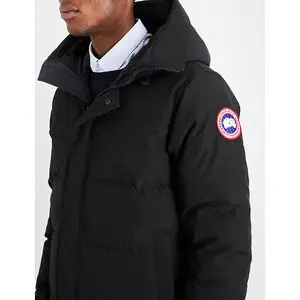 Canada Goose Macmillan Quilted Shell-down Hooded Parka