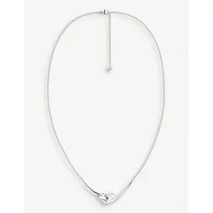 SHAUN LEANE Hook Pendant Necklace - Silver