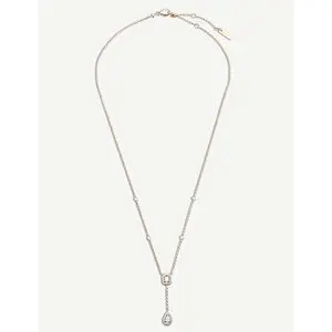 Messika My Twin 18ct Rose-gold And 0.10ct Diamond Tie Necklace