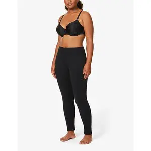 Wolford Perfect Fit High-rise Jersey Leggings - Black