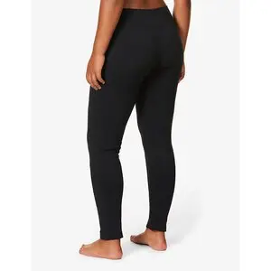 Wolford Perfect Fit High-rise Jersey Leggings - Black