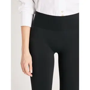 Wolford Perfect Fit High-rise Jersey Leggings - Black