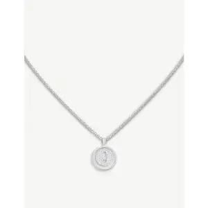 Messika Lucky Move Diamond Necklace - White Gold