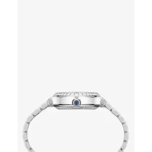 Chopard Happy Sport Oval Diamond Watch