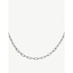 Monica Vinader Alta Capture Charm Link Necklace