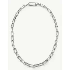 Monica Vinader Alta Capture Charm Link Necklace