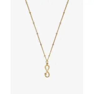 LA MAISON COUTURE With Love Darling Infinity Necklace - Gold