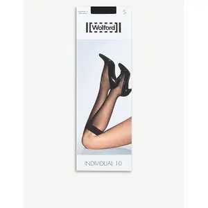 Wolford Individual 10 Knee-highs - Black