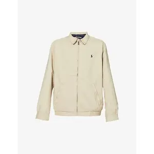 Polo Ralph Lauren Bi-swing Windbreaker Jacket - Khaki Uniform