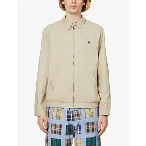 Polo Ralph Lauren Bi-swing Windbreaker Jacket - Khaki Uniform