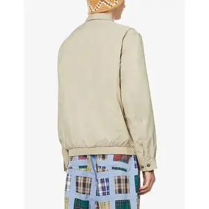 Polo Ralph Lauren Bi-swing Windbreaker Jacket - Khaki Uniform