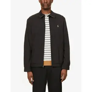 Polo Ralph Lauren Bi-swing Windbreaker Jacket - Rl Black