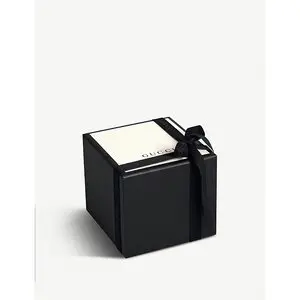 Gucci Ya127504 G-frame Stainless-steel And Diamond Watch