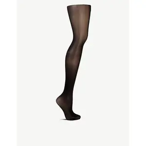 Wolford Matte Transparent Tights - Black