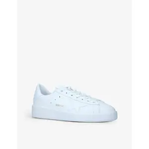 GOLDEN GOOSE Pure Star Leather Trainers - White
